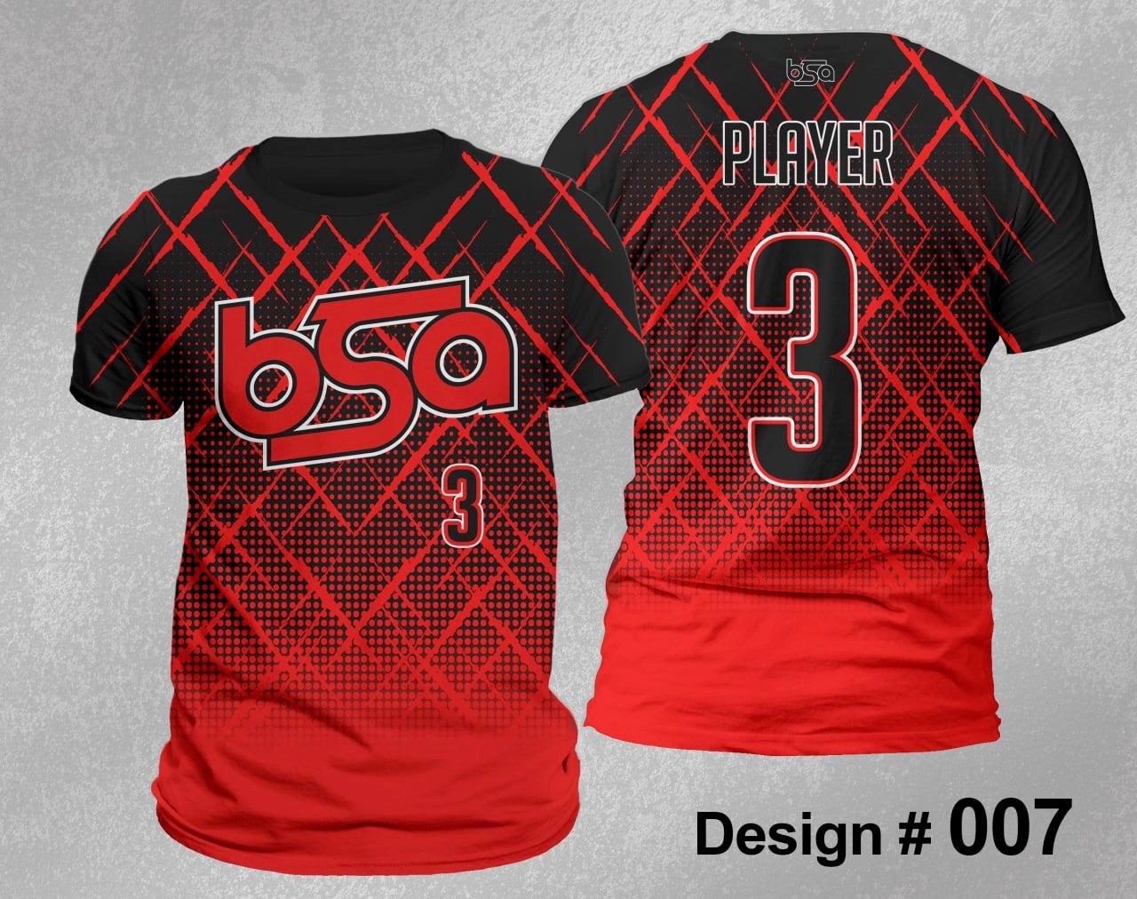 Design 007 Backyard Sports Apparel